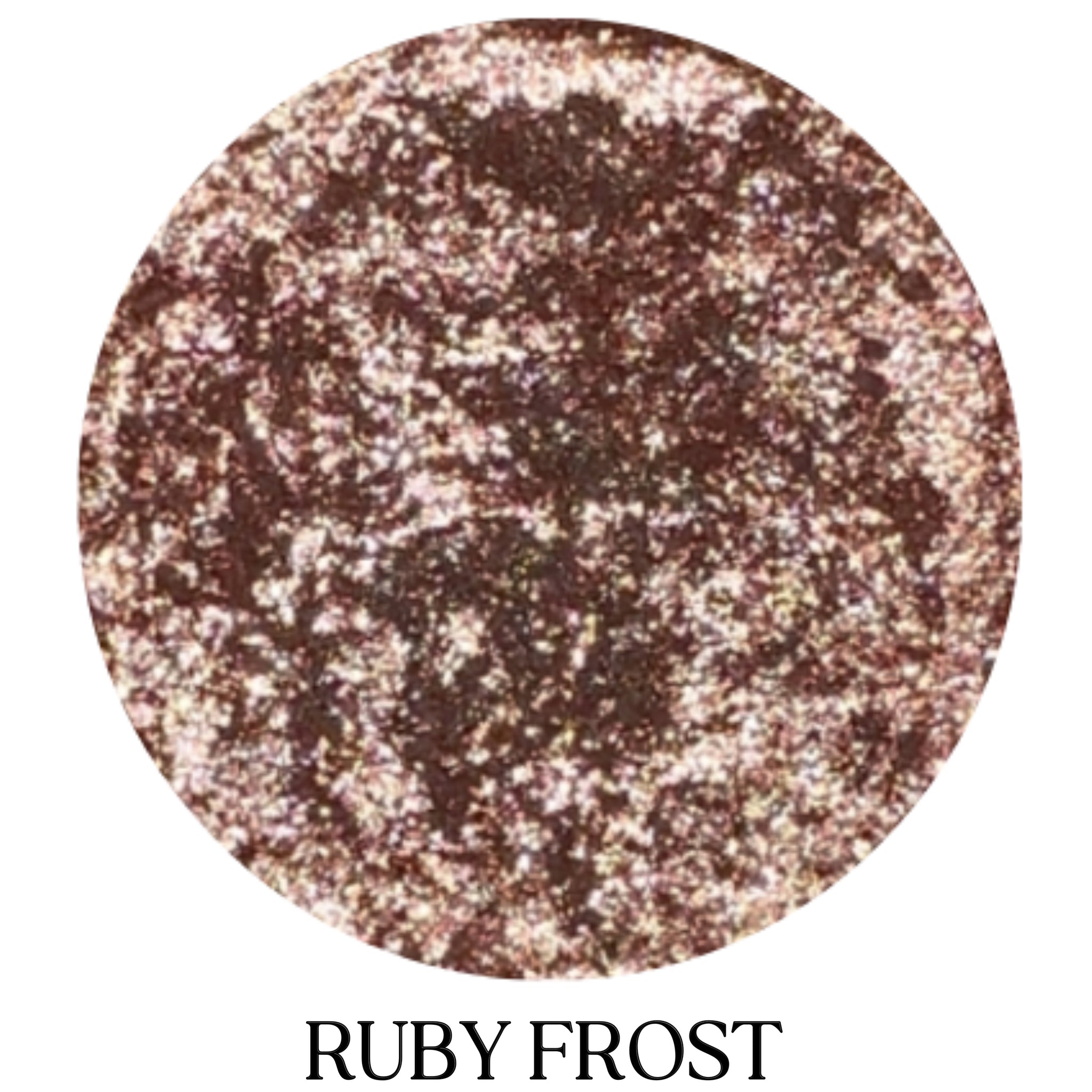 RUBY FROST METALLIC EYESHADOW – Dedesignature