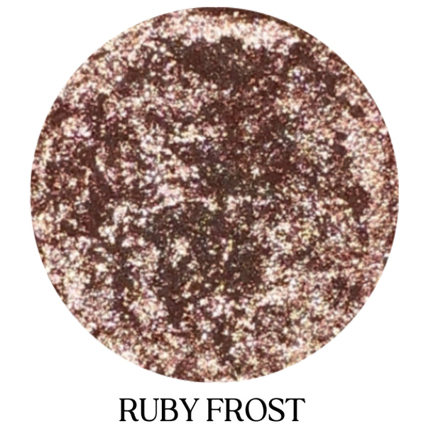 RUBY FROST METALLIC EYESHADOW – Dedesignature